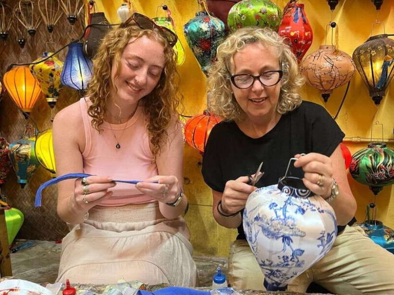 Hoi An: Lantern Making & Coconut Jungle Boat Ride Experience - Practical Tips for Travelers