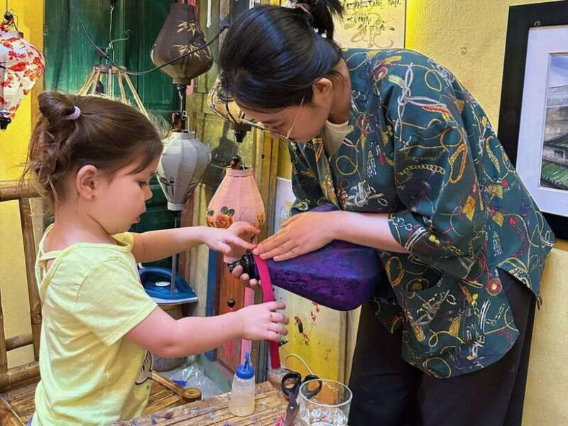 Hoi An: Lantern Making & Coconut Jungle Boat Ride Experience - FAQ