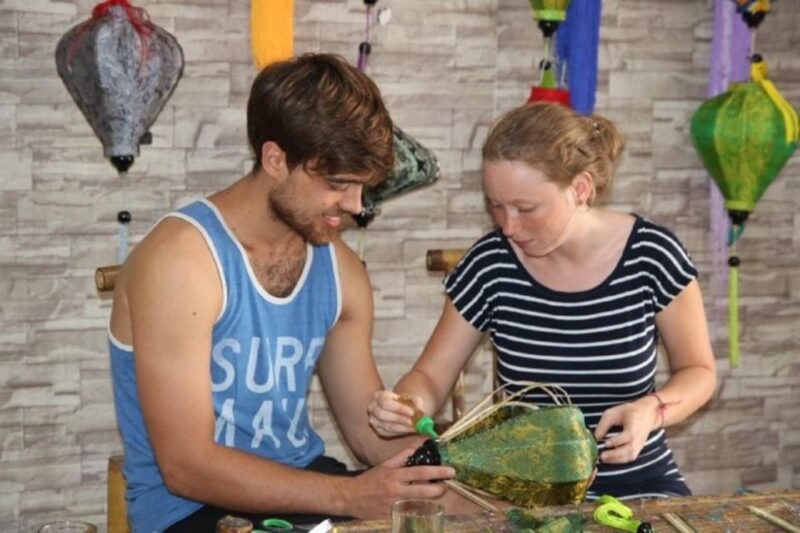 Hoi An : Lantern Making & Cooking Class With Local Family - Key Points