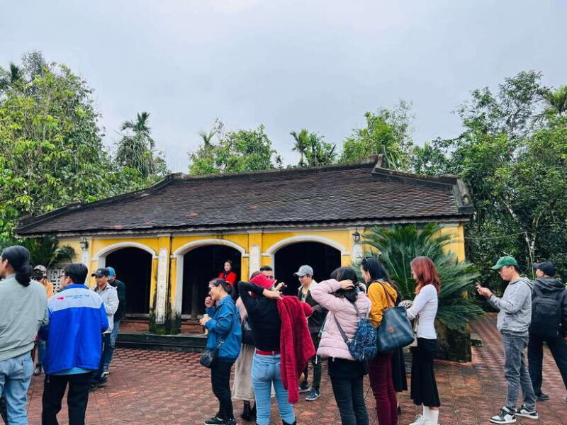 Hoi An: Loc Yen Ancient Village And O O Waterfall Adventure - Key Points