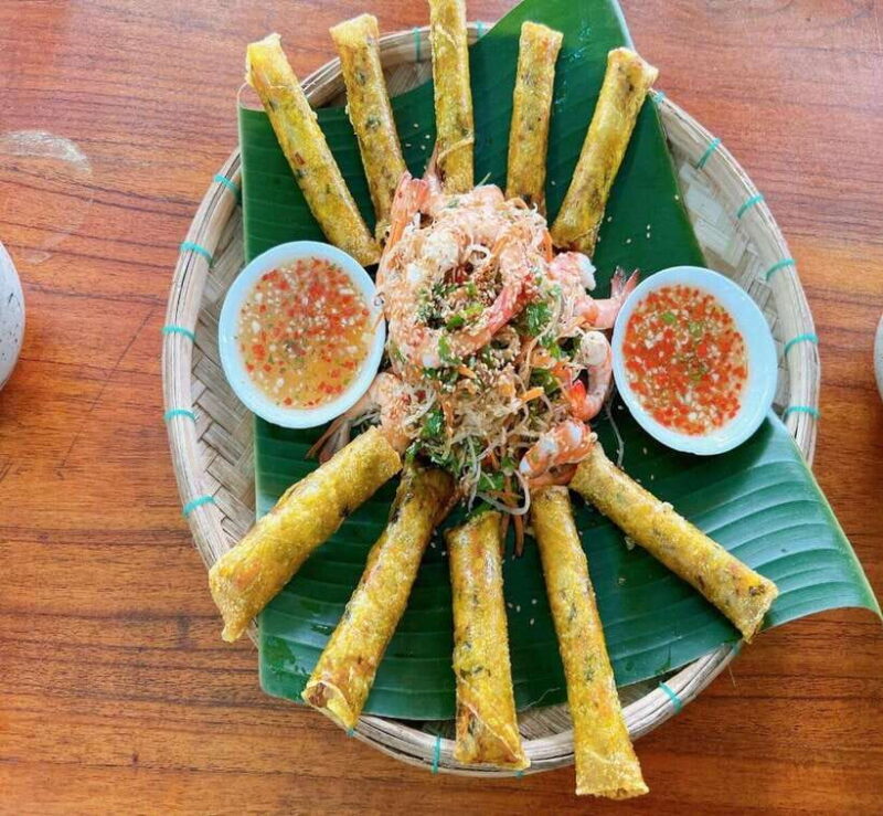 Hoi An: Local Dinner with BBQ in Professional Chef - The Itinerary Breakdown