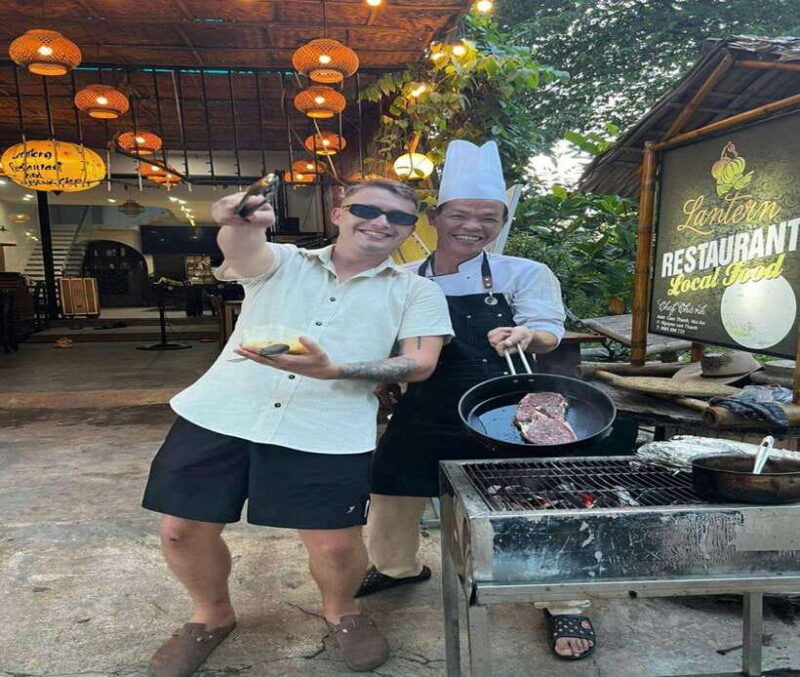 Hoi An: Local Dinner with BBQ in Professional Chef - FAQs