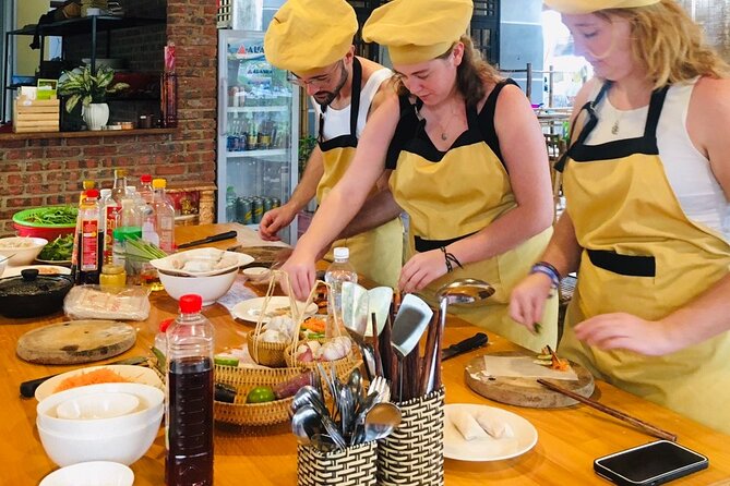 Hoi An Local Market and Vegetable Village Cooking Class - FAQ