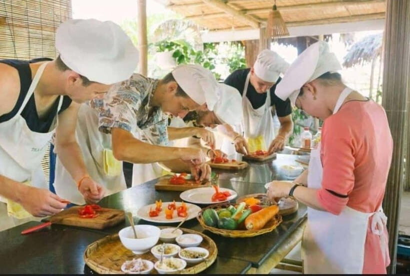 Hoi An: Local Market Walk - Basket Boat - Cooking Class Tour - Key Points