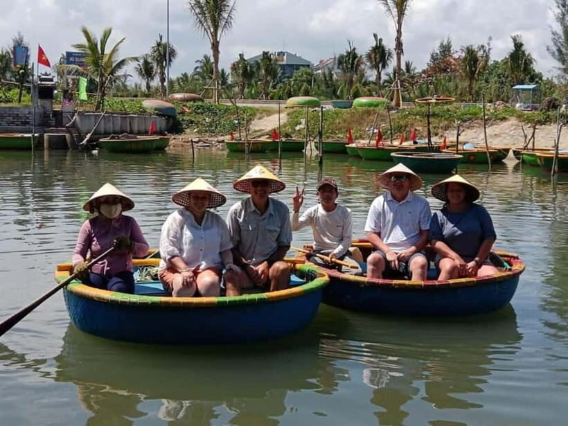 Hoi An: Local Market Walk - Basket Boat - Cooking Class Tour - The Sum Up