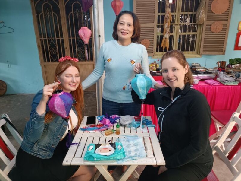Hoi An: Making Lantern Class With Locals in Oldtown - Why This Tour Offers Good Value
