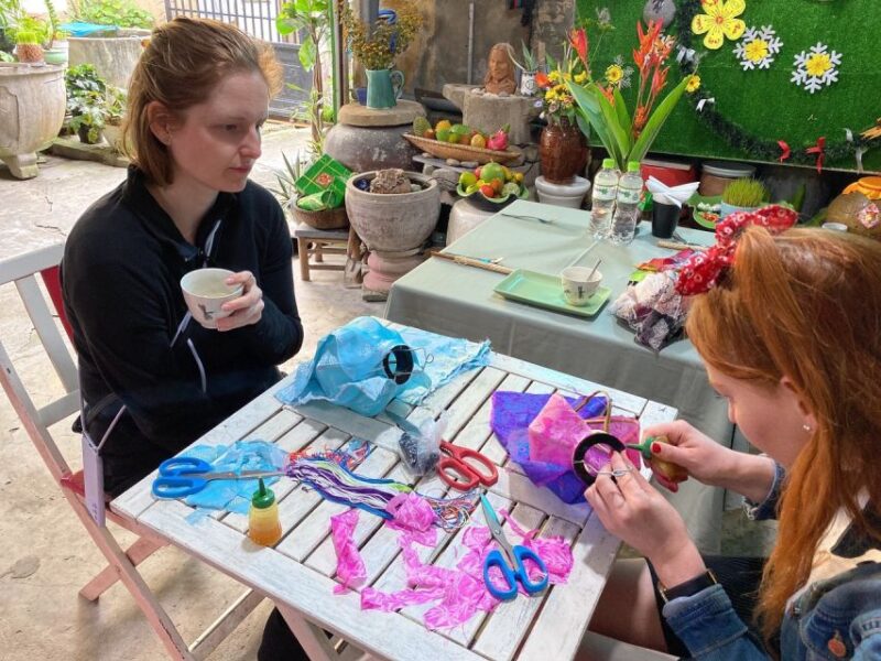 Hoi An: Making Lantern Class With Locals in Oldtown - The Practicalities: Booking, Timing, and Tips