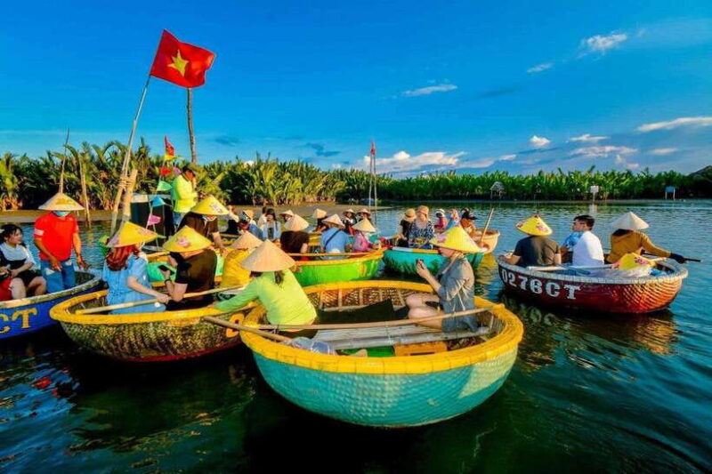 Hoi An: Making Lantern &Cooking Class with Basket Boat Ride - Key Points
