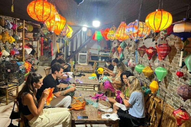 Hoi An: Making Lantern &Cooking Class with Basket Boat Ride - Practical Details