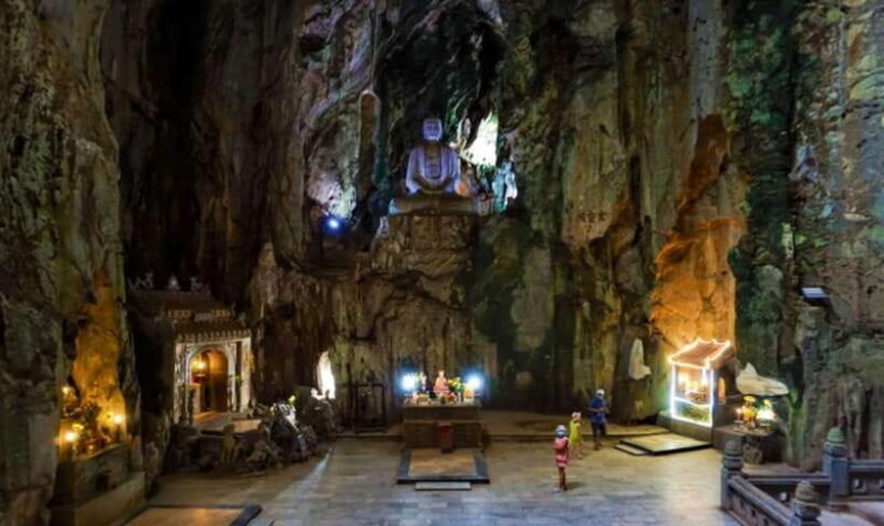 Hoi An: Marble & Monkey Mountains and Am Phu Cave Tour - An In-Depth Look at the Tour Experience