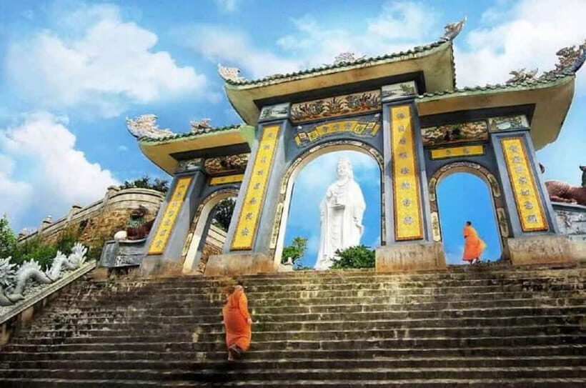 Hoi An : Marble Mountain - Am Phu Cave - Monkey Mountain ... - Key Points