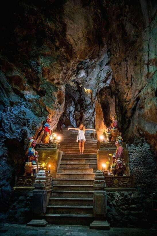 Hoi An : Marble Mountain - Am Phu Cave - Monkey Mountain ... - An In-Depth Look at the Tour Experience