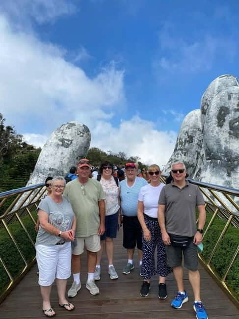 Hoi An: Marble Mountain & BaNa Hills - Golden Bridge Tour - Key Points