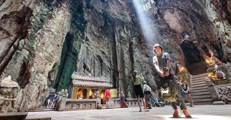 Hoi An: Marble Mountain -Lady Buddha - Am Phu Cave Tour - Frequently Asked Questions