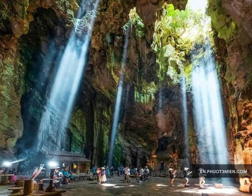 Hoi An: Marble Mountain to Monkey Mountain Guided Group Tour - Who This Tour Is Best For