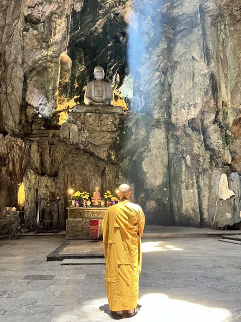 Hoi An: Marble Mountains and Ba Na Hills Private Tour - The Itinerary in Detail: What You’ll Experience