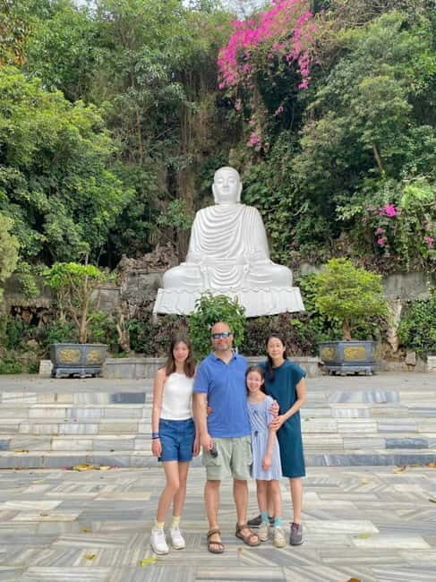 Hoi An: Marble Mountains & Monkey Mountain -Am Phu Cave Tour - Introduction