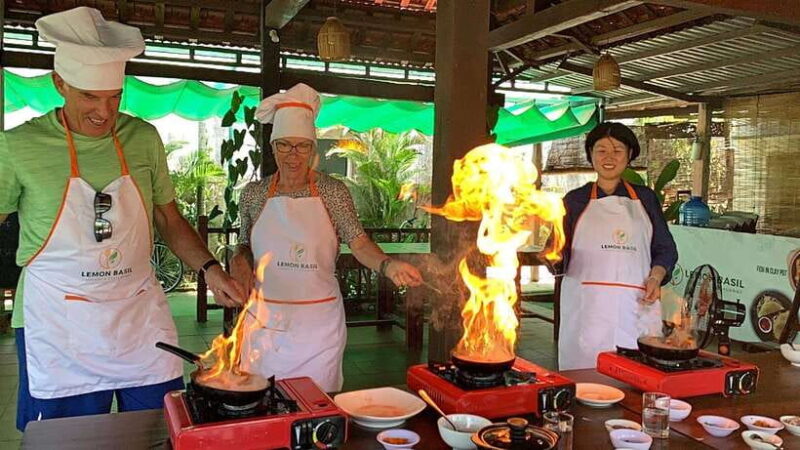 Hoi An: Marble Mountains, Monkey Mountain and Cooking Class - Whats Included and Whats Not