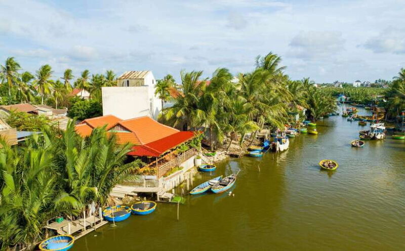 Hoi An: Market Tour, Basket Boat Ride and Cooking Class - Key Points