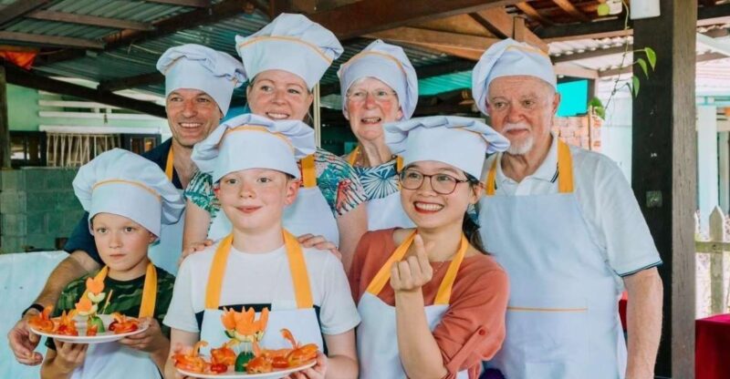 Hoi An: Market Tour - Bay Mau Cooking Class - Basket Boat - Voices from Past Travelers
