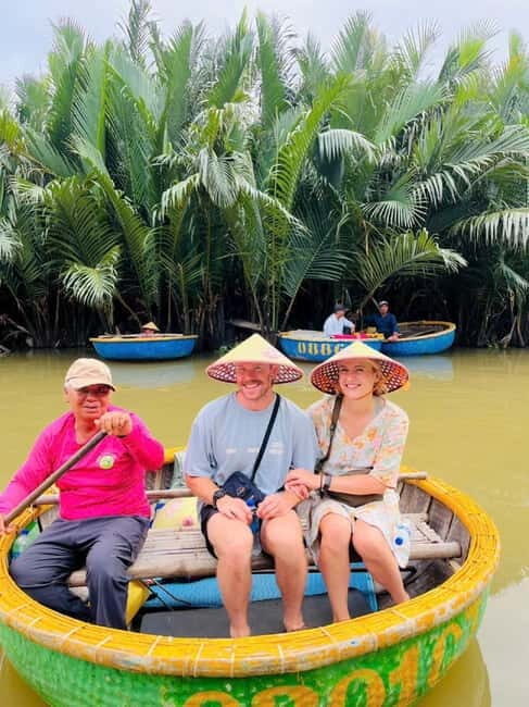 Hoi An: Market Visit, Basket Boat Ride, and Cooking Class - What Reviewers Say
