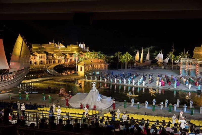 Hoi An Memories Land Entry Ticket with Show - Key Points