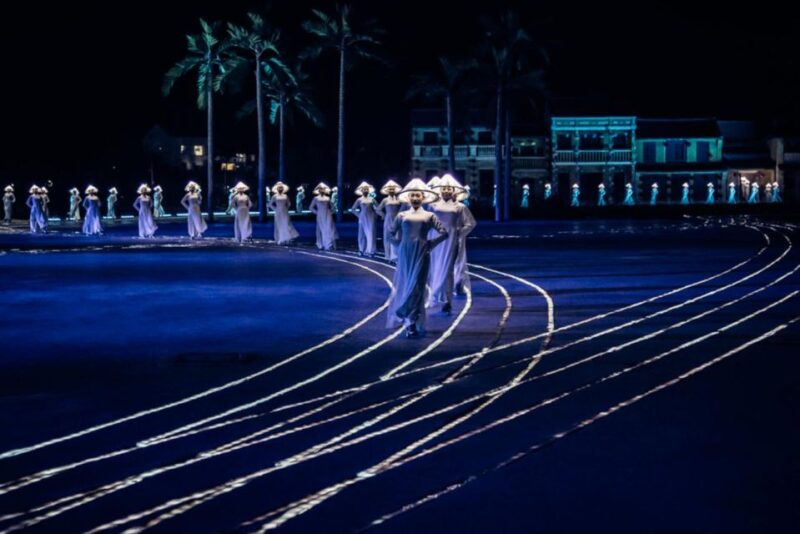 Hoi An Memories Show and Hoi An Impression Theme Park Ticket - The Main Event: Hoi An Memories Show