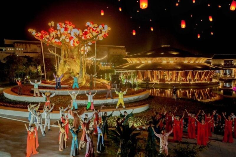 Hoi An: Memories Show and Impression Theme Park Tickets - The Experience: What You Can Expect