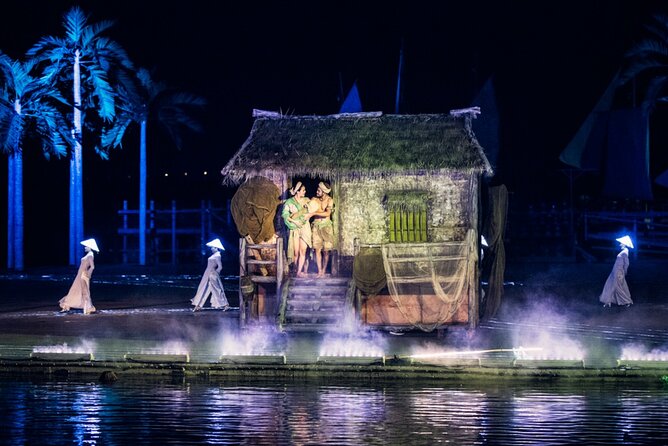 Hoi An Memories Show & Hoi An Impression Theme Park Ticket - Key Points