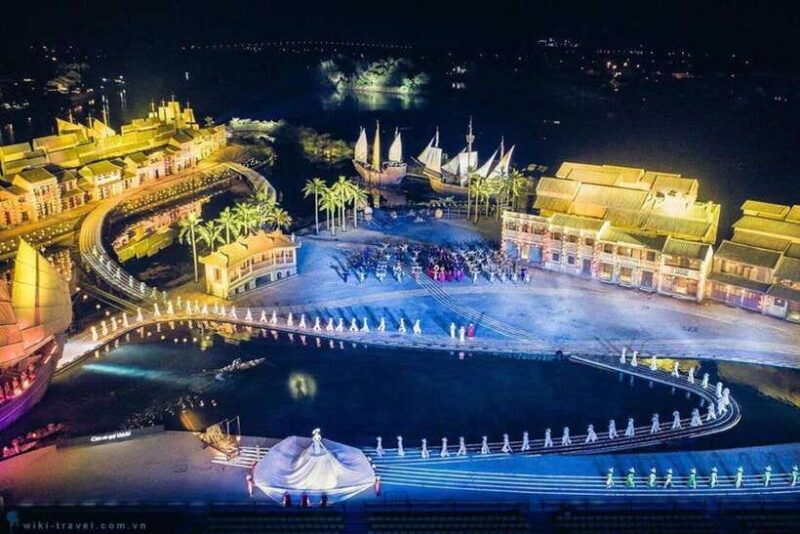 Hoi An Memories Show Ticket & Hoi An Impression Theme Park - The Experience for Different Travelers