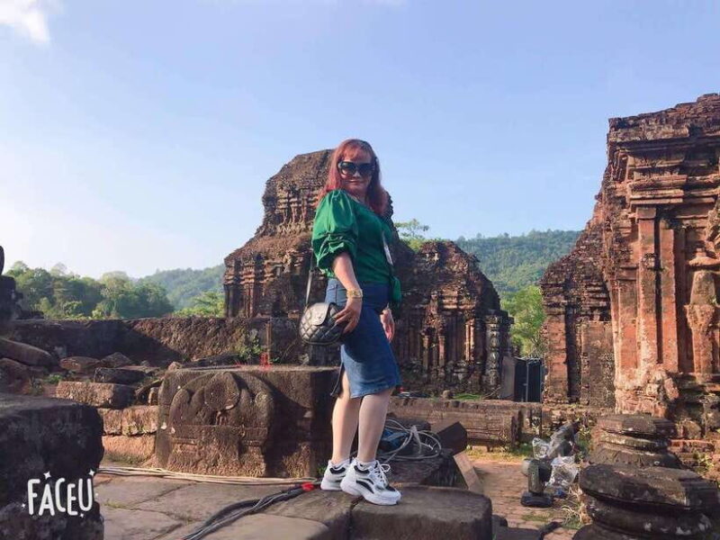 Hoi An: My Son Ruins; Bus-Boat-Cultural Show-Lunch-Guide - Key Points