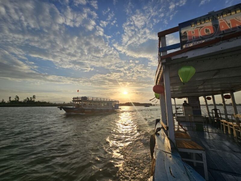 Hoi An: My Son Sanctuary and Sunset River Cruise with BBQ - Important Details for Travelers