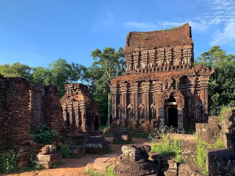 Hoi An: My Son Sanctuary, Marble Mountains, Linh Ung Pagoda - What’s Included and What’s Not