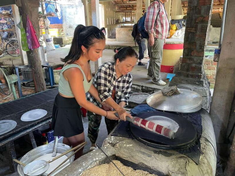 Hoi An: My Son Sanctuary, Rice Paper, Boat Trip & Lunch - The Authenticity Factor