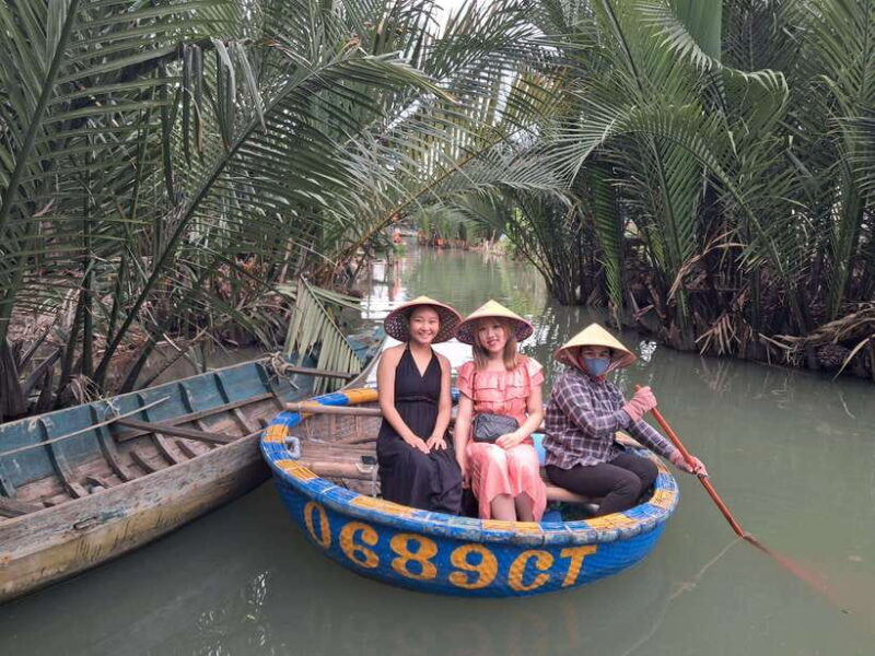 Hoi An: My Son Sanctuary with Basket Boat and Lunch Options - Analyzing the Value