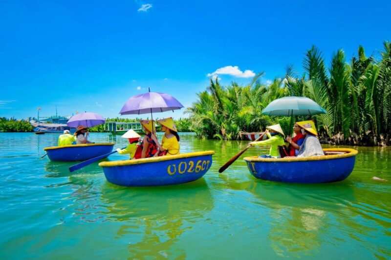 Hoi An: My Son Sanctuary with Basket Boat and Lunch Options - Who Is This Tour Best For?