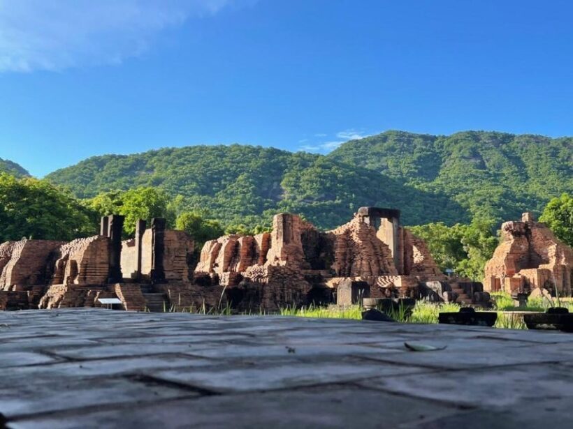 Hoi An : My Son Sanctuary with Thu Bon River Cruise - Discovering My Son: The Ancient Cham Ruins