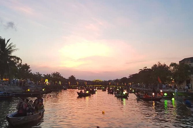Hoi An Nightlife Tour with Hoi An Ancient Walking Tour, Boat Ride, Night Market - Practical Tips for Travelers