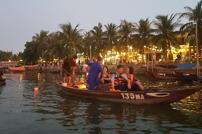 Hoi An Nightlife Tour with Hoi An Ancient Walking Tour, Boat Ride, Night Market - The Sum Up