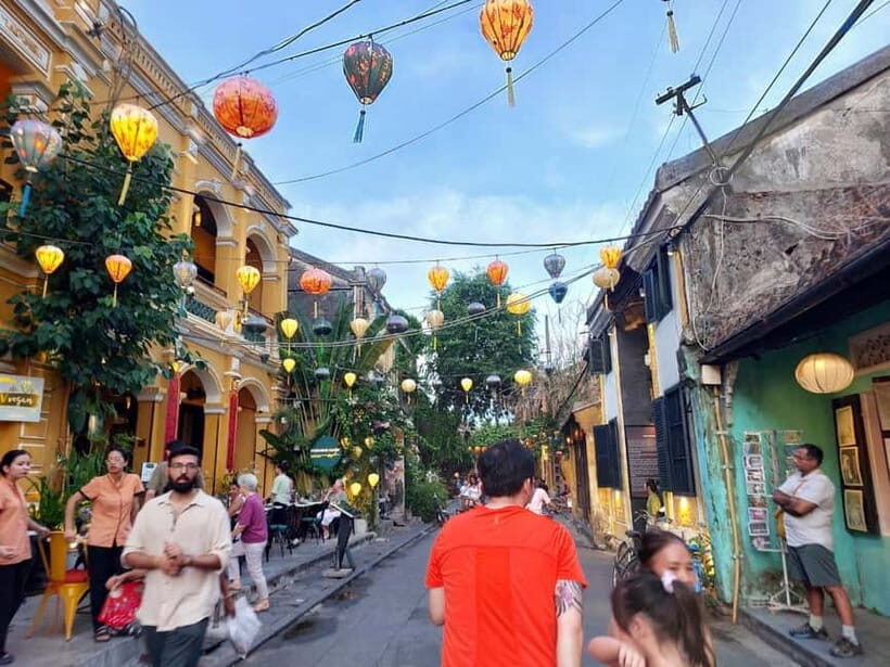 Hoi An Old Town Entrance Ticket +Boat Lantern Release Ticket - Key Points