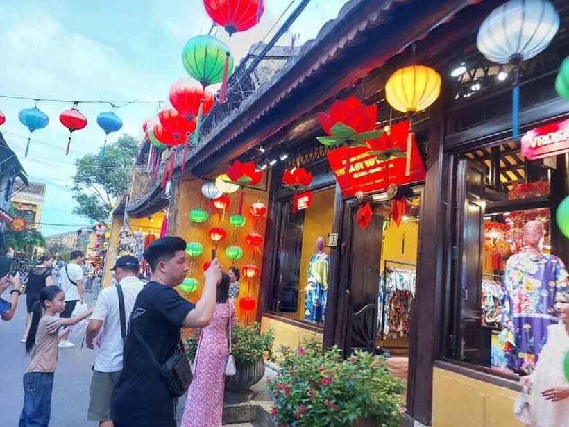 Hoi An Old Town Entrance Ticket +Boat Lantern Release Ticket - A Detailed Look at the Tour