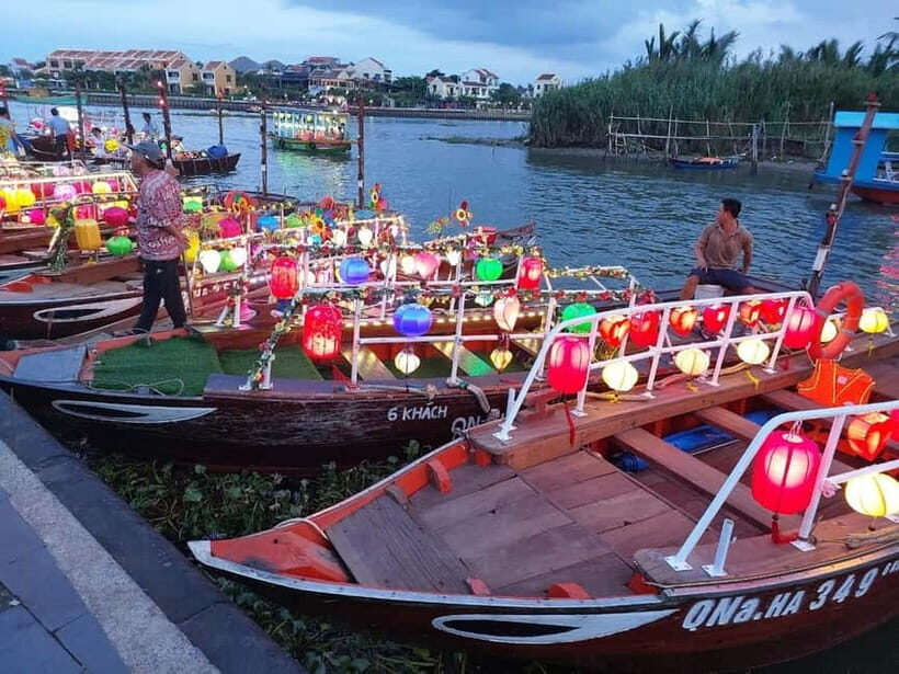 Hoi An Old Town Entrance Ticket +Boat Lantern Release Ticket - Authenticity and Authentic Experiences