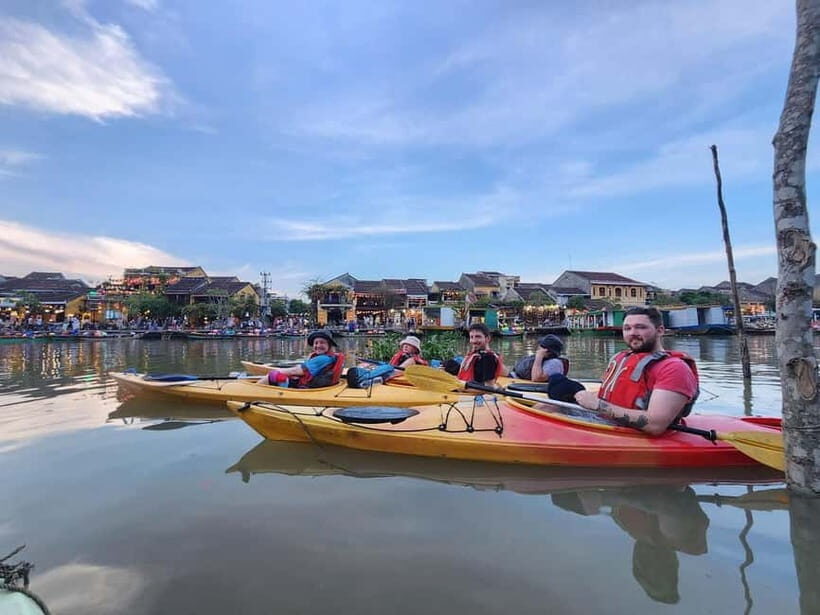 Hoi An: Old Town to Mangrove Forest Kayak Tour - Key Points