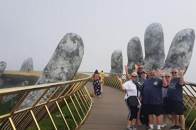 Hoi An or Da Nang City to BA NA HILLS - GOLDEN BRIDGE ( Private Car Transfer) - Is It Worth the Price?