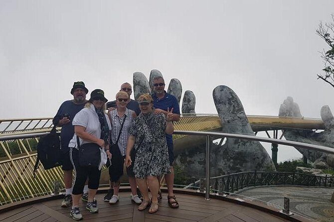 Hoi An or Da Nang City to BA NA HILLS - GOLDEN BRIDGE ( Private Car Transfer) - What Past Travelers Say