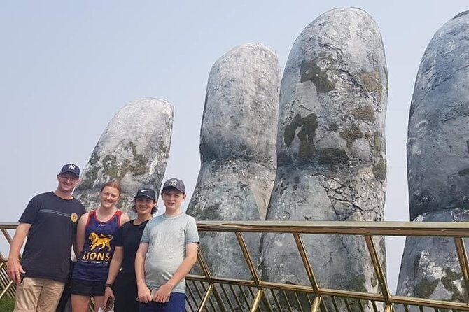 Hoi An or Da Nang City to GOLDEN BRIDGE & MARBLE MOUNTAIN(Private RoundTransfer) - FAQ