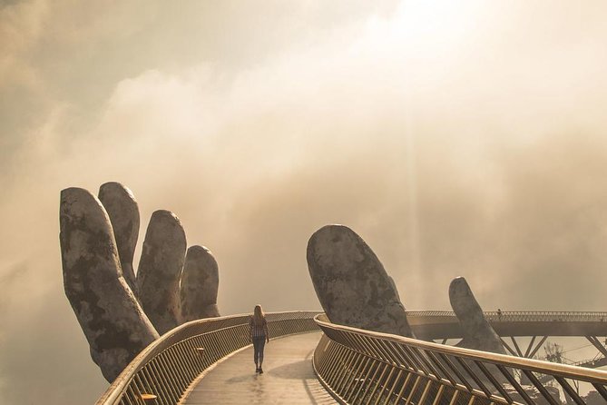 Hoi An or Da Nang to Golden Bridge, SonTra Monkey Mountain, Marble Mountain - Key Points