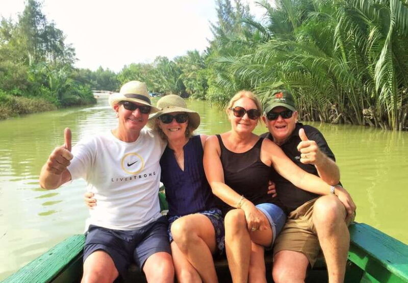 Hoi An: Private Bicycle & Boat Tour with Local Dinner - The Itinerary in Detail