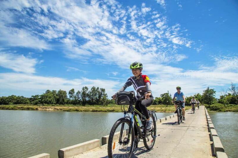Hoi An: Private Cycling to My Son Sanctuary with Local Guide - Authentic Experiences Highlighted