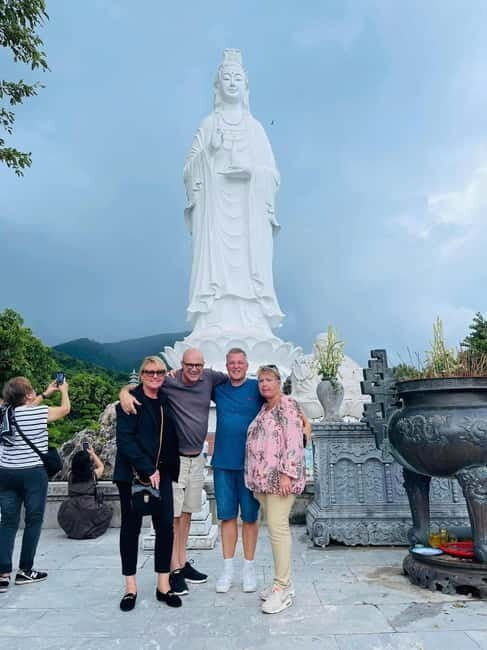 Hoi An: Private Tour Marble Mountains - Monkey Mountains - What’s Included and What’s Not